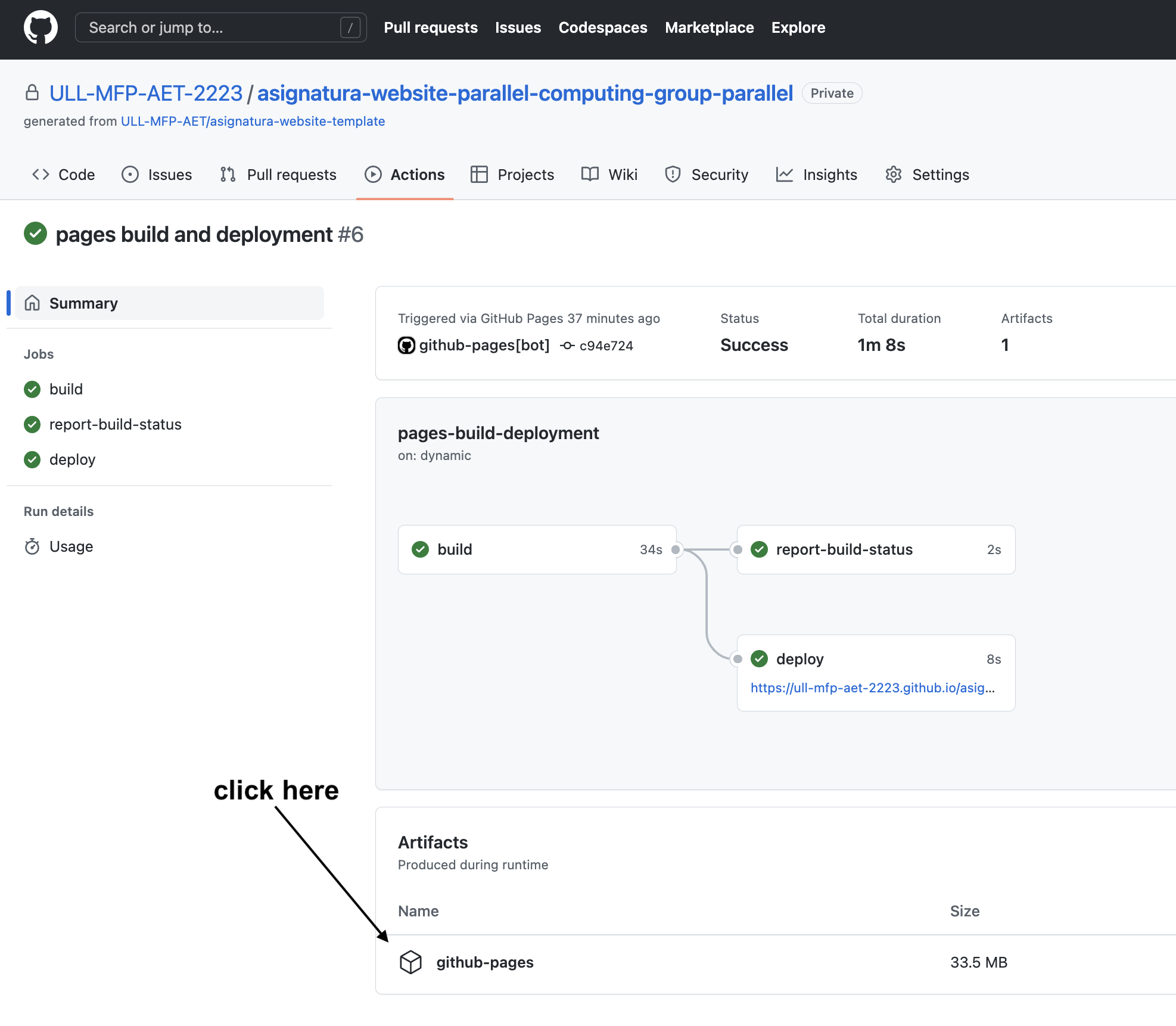 Importing a Website into Moodle | Aprendizaje y Enseñanza de la Tecnología
